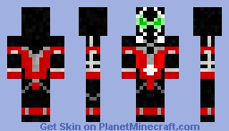 Spawn Minecraft Skin