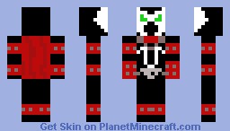 Spawn Minecraft Skin