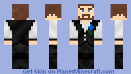 Spazmatic Groom Minecraft Skin