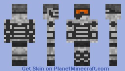 Spec Ops: Arctic Minecraft Skin