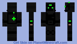Spec Ops Minecraft Skin