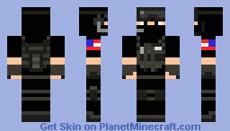 USA Special Ops Minecraft Skin