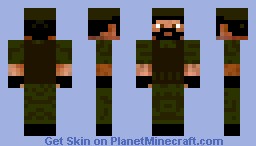 Special operations Bill Minecraft Skin