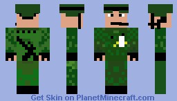 Special ops soldier Minecraft Skin