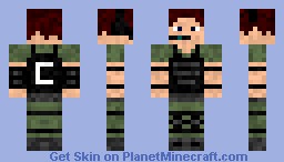 The spec ops Minecraft Skin