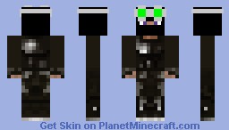 Special soldier steve Minecraft Skin