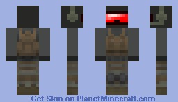 Special Operations Soldier Minecraft Skin