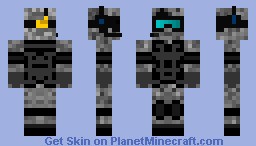 Spec ops N.2 Minecraft Skin