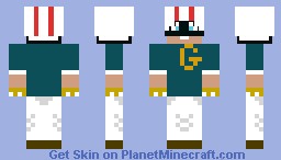 Speed Racer Minecraft Skin