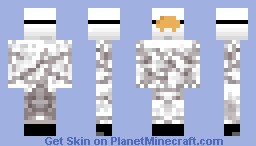 Spetsnatz soldier (Snow) Minecraft Skin