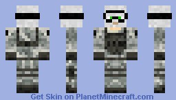 Winter Soldier Minecraft Skin