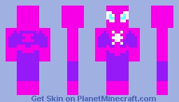 spider girl Minecraft Skin