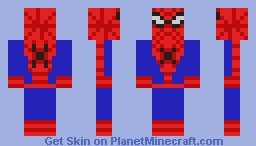 Spider-man Minecraft Skin