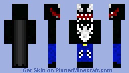 Spider Devil Minecraft Skin