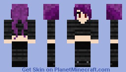 Spider Girl Minecraft Skin