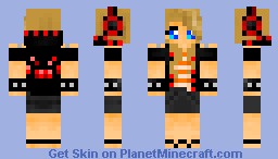 Spider Girl Minecraft Skin