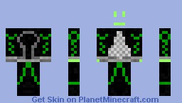 Solo Spider Minecraft Skin
