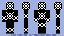 Spider Webs Minecraft Skin