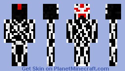 Spider Worrior Minecraft Skin