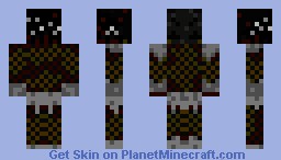 Spider Predator Minecraft Skin
