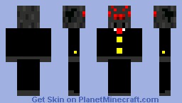 Spider in Suit Minecraft Skin