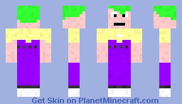 Ferb Flecher Minecraft Skin