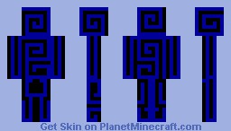 Spiral Minecraft Skin