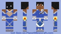 Spirit Master Minecraft Skin