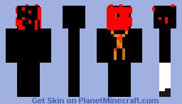 Spitter Man Minecraft Skin