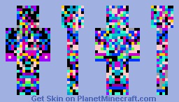 Splash Paint Minecraft Skin