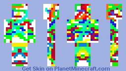 Splatter Fashonista Minecraft Skin