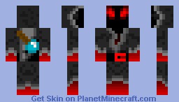 Lost Spleefer. See preview and description! Minecraft Skin