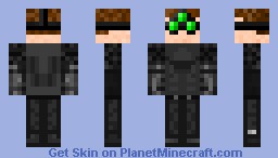 splinter cell stealth Minecraft Skin