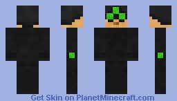 Simple Splinter Cell Skin Minecraft Skin