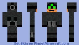 Devil with Armor Minecraft Skin