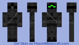 Splinter Cell Minecraft Skin