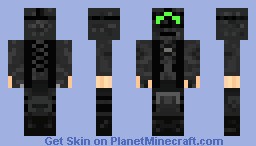 Splinter Cell Minecraft Skin