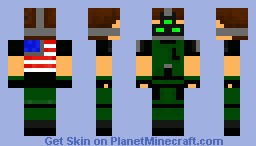 Splinter cell v2 Minecraft Skin
