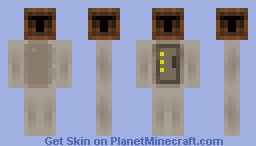 'Sploder Bot Minecraft Skin