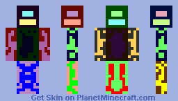 Splotch Minecraft Skin