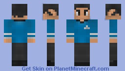 Spock (Skin Request By MineScars) Minecraft Skin