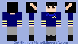 Spock Minecraft Skin