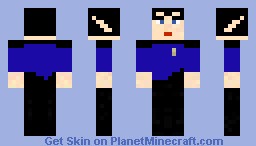 Spock Minecraft Skin