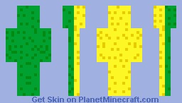 Sponge Minecraft Skin