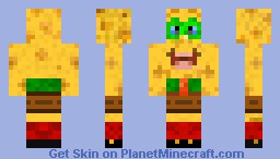 Sponge bob(HD) Minecraft Skin