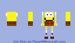 Spongebob! Minecraft Skin