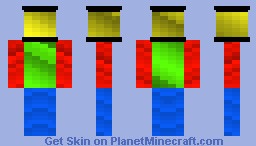 Spool and Thread Minecraft Skin