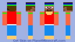 Sport Steve Minecraft Skin