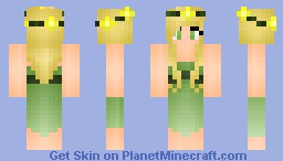 ɦoʊʂε Spring Girl? Minecraft Skin