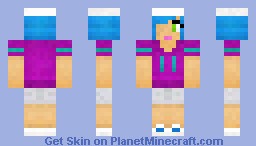 Spring. Minecraft Skin
